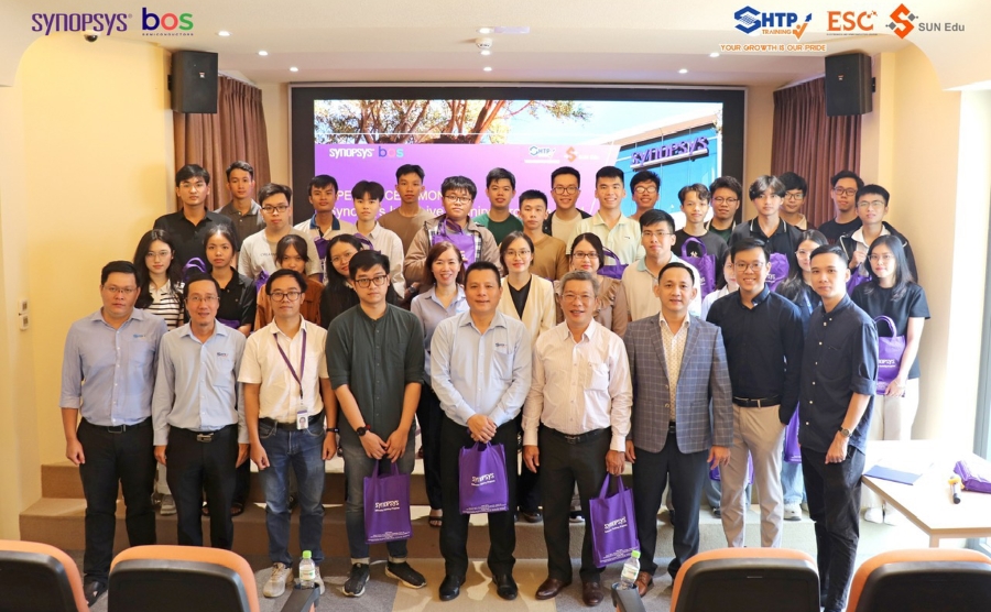 Synopsys Intensive Training Program 2024 chào đón 30 tân binh xuất sắc ...